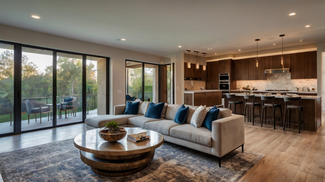 Cara Menata Ruang Tamu dengan Konsep Open Space yang Elegan